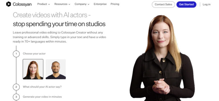 ⋙ Colossyan: Price, Pros & Cons, Alternatives, App Reviews